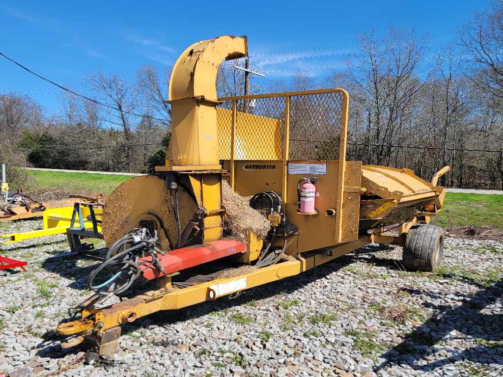 DURATECH 2564 HAY BUSTER, PTO & HYDRUALIC | Proxibid