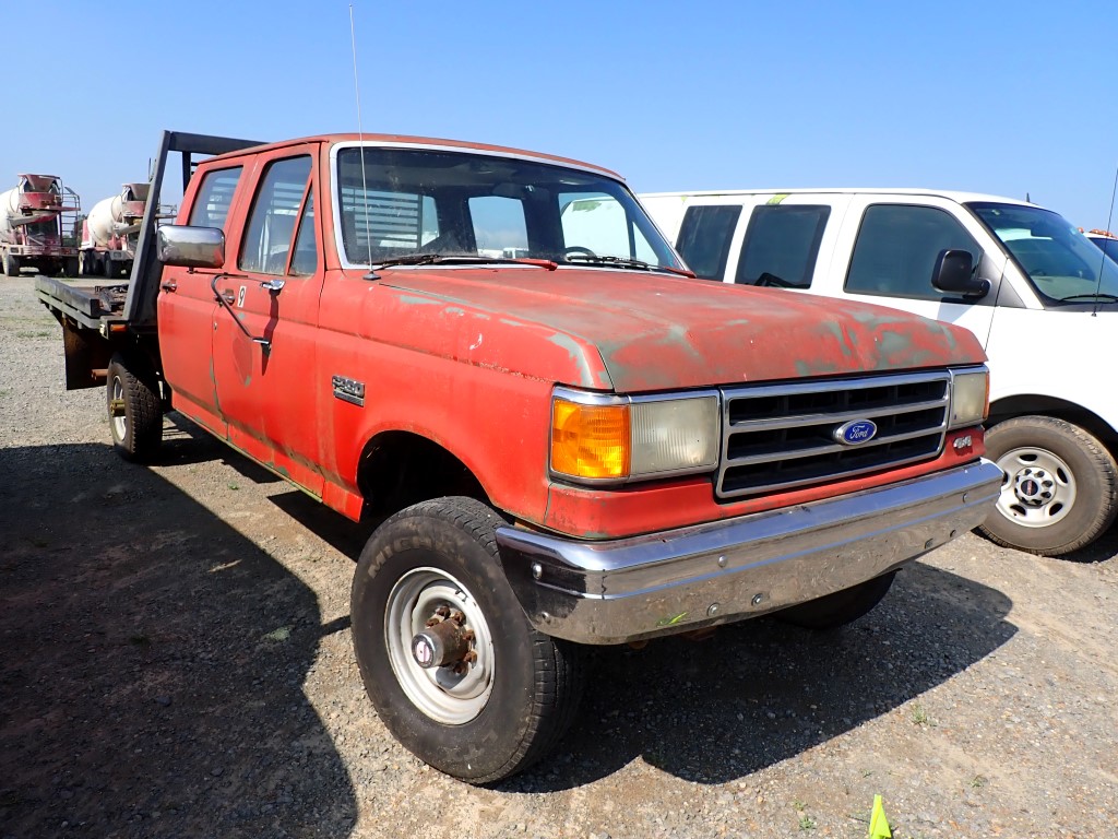 1990 Dually Flatbed