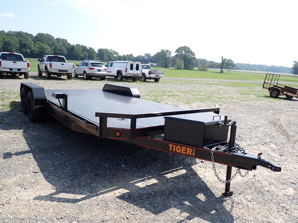 Tiger Car Hauler More From Manufacturer TIGER | Trailer Trader