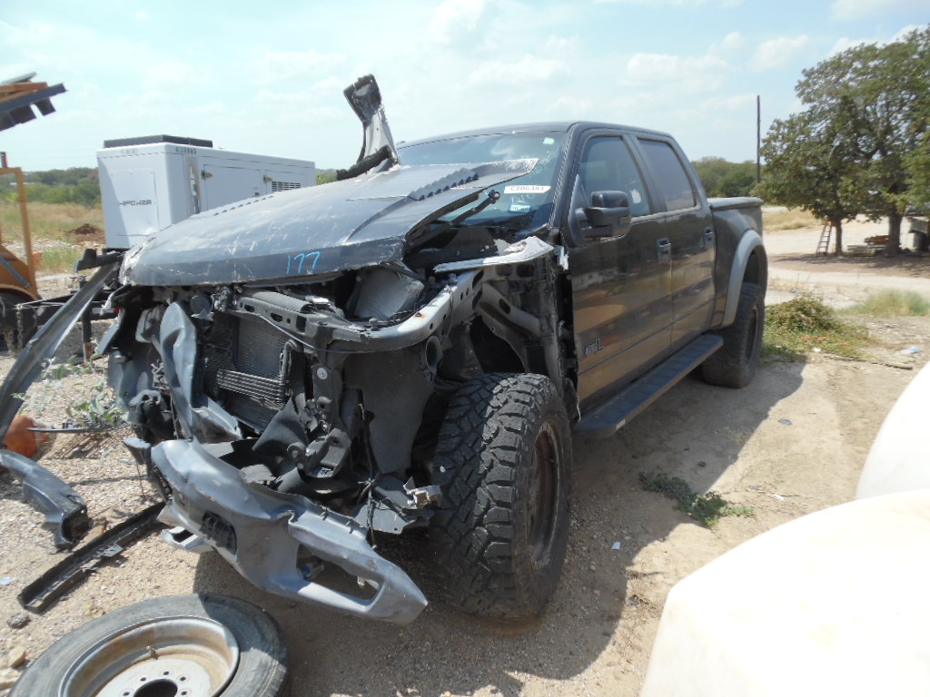 2013 FORD F150 RAPTOR SVT PICKUP TRUCK, WRECKED, | Proxibid