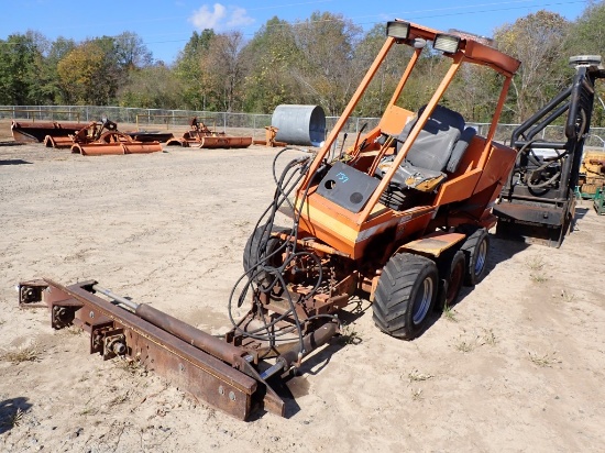 2004 EXCEL HUSTLER 6400 SLOPE MACHINE, 6X6, KUBOTA DIESEL S# 5090 C# ...