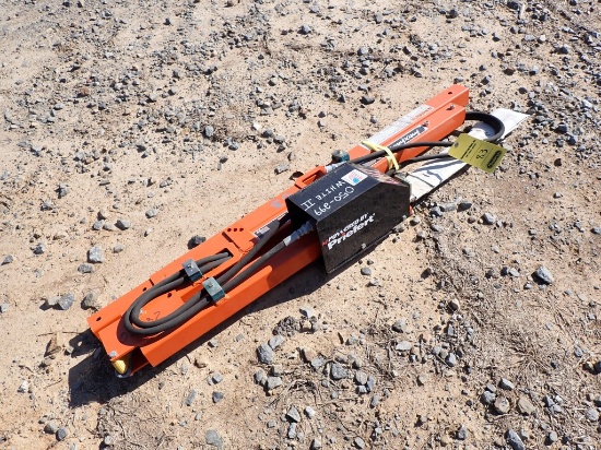 LIMBINATOR HYDRAULIC POLESAW, 050-299, ArDOT is selling surplus. Items ...