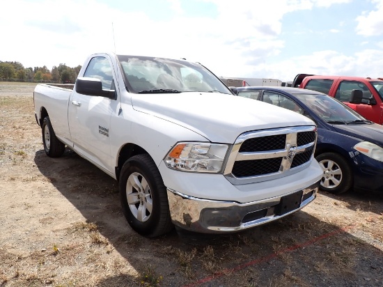 2013 DODGE RAM 1500 TRUCK, 158,198+ mi, V8 GAS, AUTOMATIC, PS, AC S ...