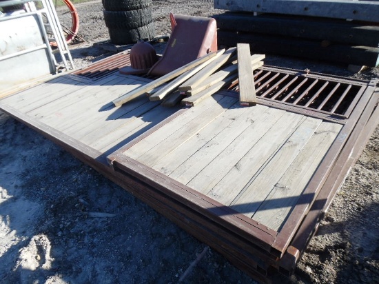 HIQUAL PORTABLE HORSE STALLS, 12' X 12' X 7', AS IS WHERE IS | Farm ...