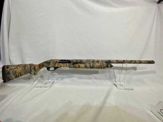 REMINGTON 870 SUPER MAGNUM SHOTGUN, SEMI-AUTO, 12 GA, CAMO, GOOD ...