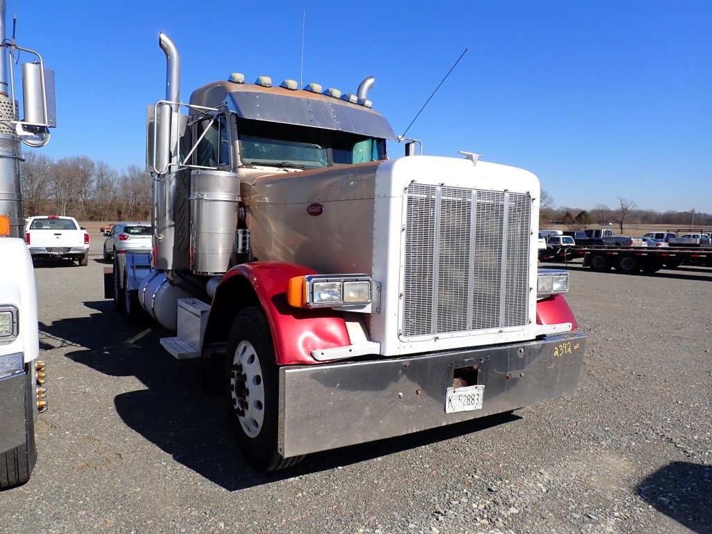 2001 Peterbilt 379 Wallpaper 2001 PETERBILT 379 TRUCK TRACTOR, 722,114