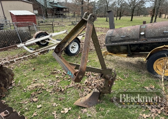 MIDDLE BUSTER PLOW, 3 POINT | Farm Equipment & Machinery Tillage ...