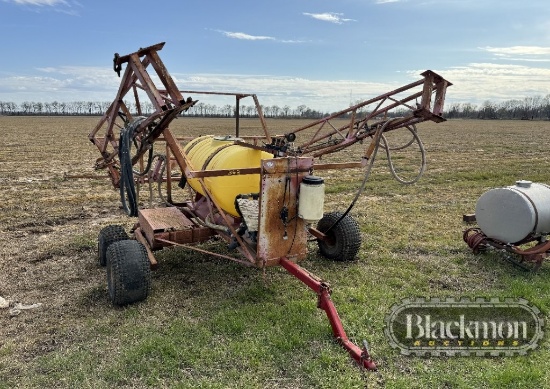 PTO SPRAYER, 3PT, 50 GALLON ALUMINUM TANK | Online Auctions | Proxibid