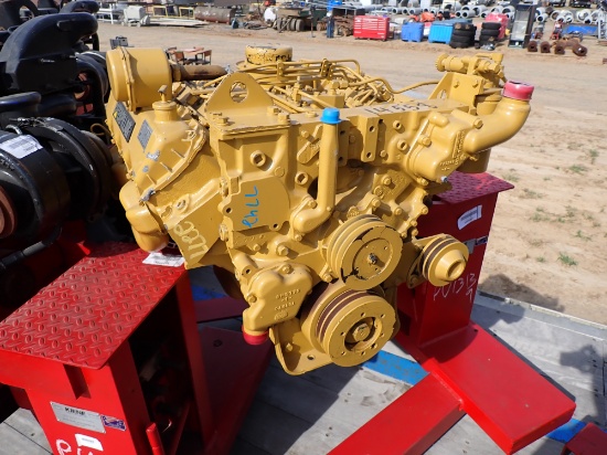 CAT 3208 ENGINE, DIESEL | Online Auctions | Proxibid