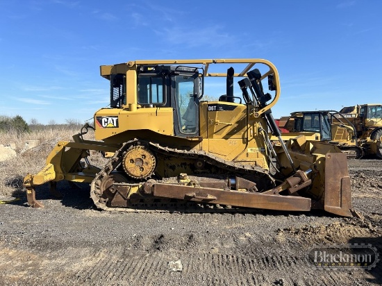 2013 Caterpillar D6TXL Dozer, EROPS, AC, Sweeps, Straight Blade w/ Tilt ...
