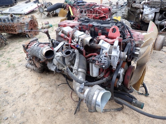 CUMMINS MOTOR WITH TRANSMISSION | Commercial Trucks Truck Attachments ...