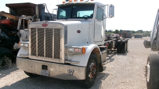 1993 PETERBILT 378 CAB/CHASIS TRACTOR/TRUCK, 333636 MILES, DAY CAB, CAT ...