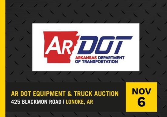 ArDOT Truck and Equipment Auction | Auction HQ
