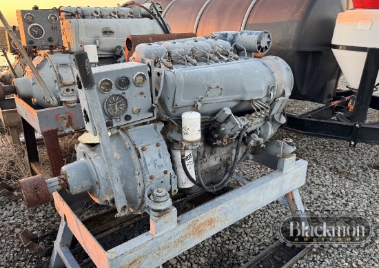 DEUTZ POWER UNIT, 13,891 HRS 4 CYLINDER DIESEL S# N/A | Online Auctions ...