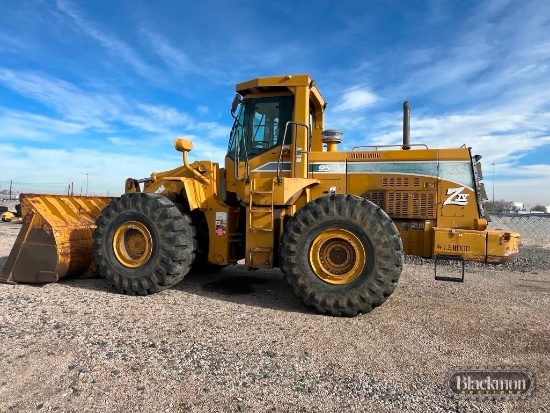 2000 KAWASAKI 95ZIV FRONT END LOADER, | Heavy Construction Equipment ...