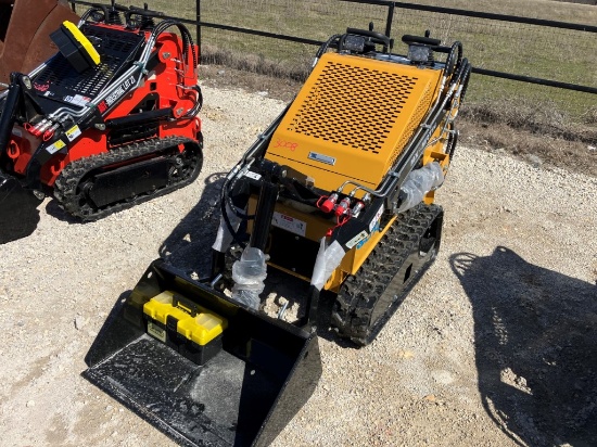 2025 AGT MX-MRT14 MINI TRACK SKID STEER, NEW, GAS, 7" RUBBER TRACKS, 32 ...