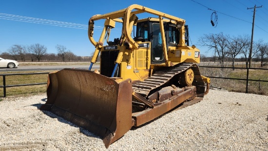 2012 CAT D6T XW DOZER, 13101 HRS SHOWING, CAB, DIESEL, S/U TILT BLADE ...
