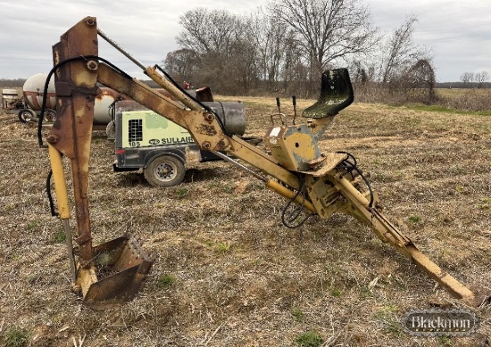 Long 3pt Backhoe Attachment | Online Auctions | Proxibid