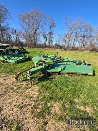 JOHN DEERE HX15 BATWING MOWER, | Heavy Construction Equipment Light ...