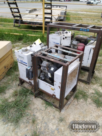 PORTACO G-18 HYDRAULIC POWER PACK, | Online Auctions | Proxibid