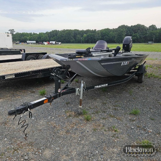 2018 Tracker pro 170 boat, motor, trailer | Cars & Vehicles Boats ...