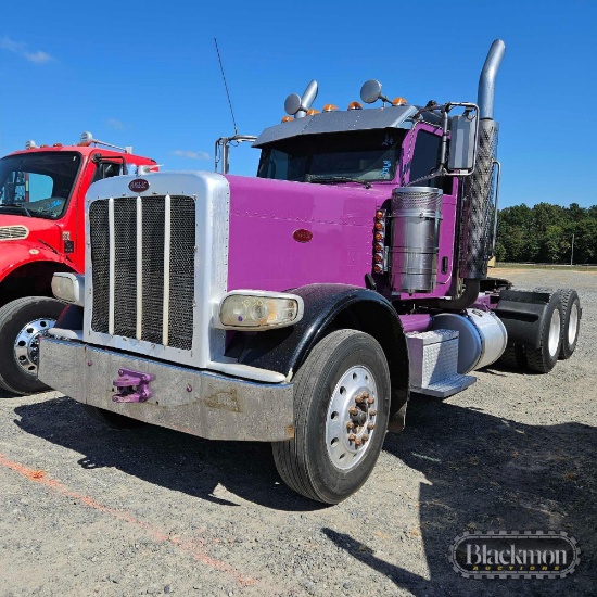 2015 PETERBILT 389 TRUCK TRACTOR, 1XPXD40X0FD278257, | Commercial ...