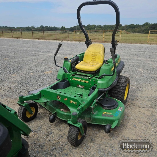 JOHN DEERE Z520A ZERO TURN MOWER, | Heavy Construction Equipment Light ...