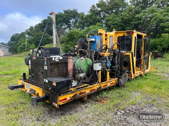 2019/2024 Nordco CX Spiker - Bulk Bin Spike Driver, S#410316REMAN, Co# ...