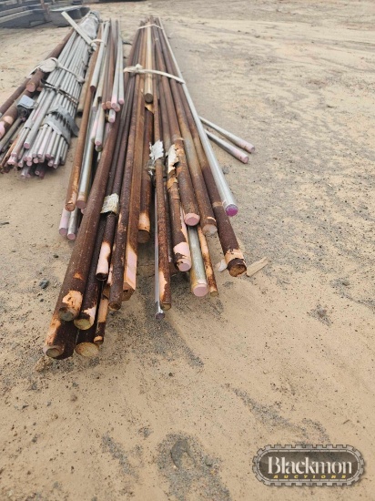 Steel & Stainless Steel Rod Bundle, | Heavy Construction Equipment ...