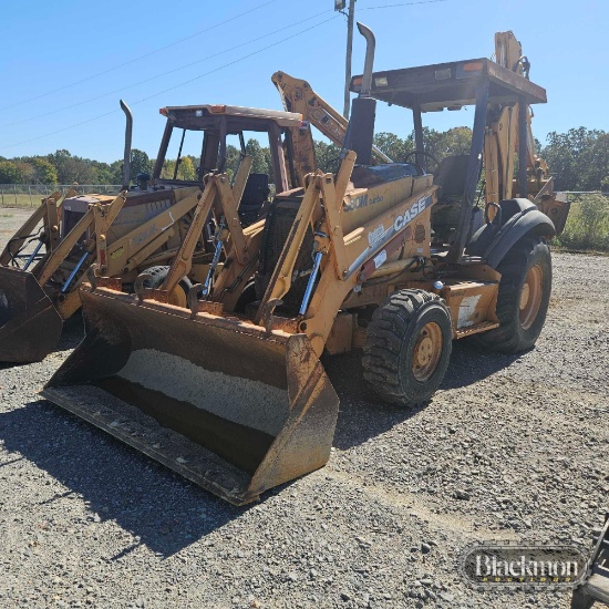 Case 580M Series II Loader Backhoe, | Heavy Construction Equipment ...