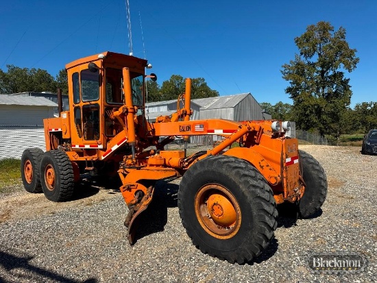 Galion T600C Motor Grader | Heavy Construction Equipment Motor Graders ...
