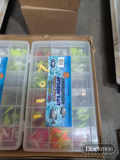 (2) Boxes of Southern Pro Tri Color Hustler Kit | Online Auctions ...