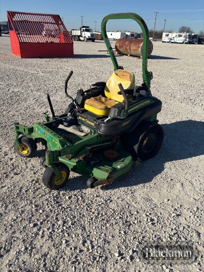 JOHN DEERE Z930M LAWN MOWER, | Heavy Construction Equipment Light ...
