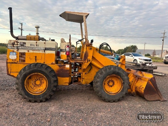 1981 INTERNATIONAL 510 FRONT END LOADER, | Online Auctions | Proxibid