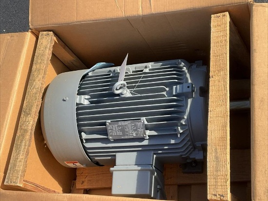 SIEMENS F99-TG02895-0001 INDUCTION MOTOR 20HP 460 V 46.0 AMP 3525 RPM ...
