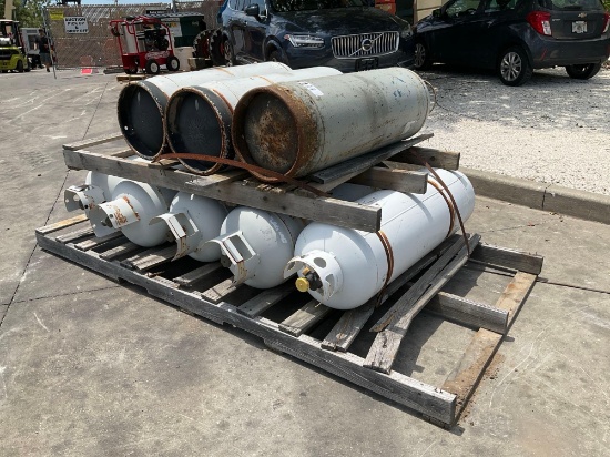 8 EMPTY TANKS, APPROX 100 GALLON EACH | Online Auctions | Proxibid