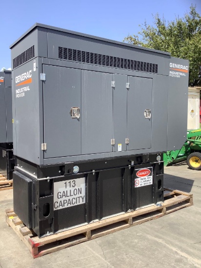 UNUSED GENERAC 10 KW DIESEL GENERATOR MODEL SD010, BACK-UP UNIT/NEVER ...
