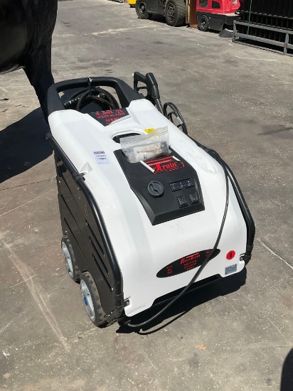 UNUSED POWERTRAIN HOT WATER PRESSURE WASHER MODEL PT-2203HW, DIESEL ...