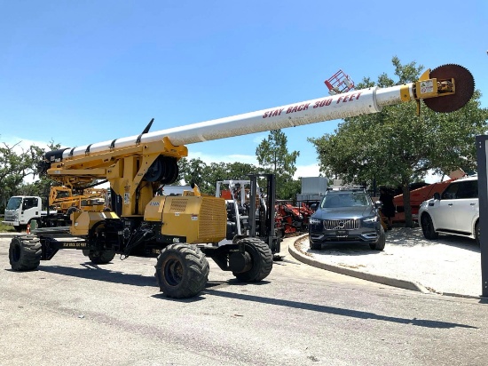 2016 MINI-JARRAFF 313 FULL ARTICULATING REMOTE CONTROLLED TREE SAW ...