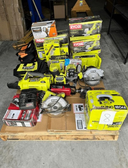LOT OF ASSORTED POWER TOOL | Online Auctions | Proxibid