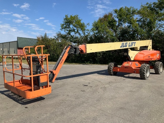 2013 JLG BOOM LIFT MODEL M600JP; ELECTRIC POWERED; DIESEL GENERATORS ...
