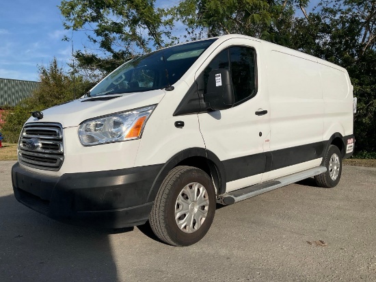 2019 FORD TRANSIT CARGO 250 VAN WITH SLIDING, GAS POWER AUTOMATIC , FWD ...