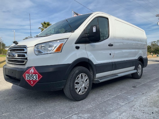 2019 FORD TRANSIT CARGO 250 VAN WITH SLIDING, GAS POWER AUTOMATIC , FWD ...