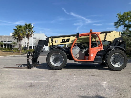2016 JLG TELEHANDLER MODEL 943: DIESEL POWERED | Heavy Construction ...