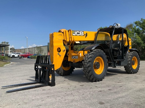 2015 JCB LOADALLTELESCOPICTELEHANDLER MODEL 507-42 F; DIESEL POWERED ...