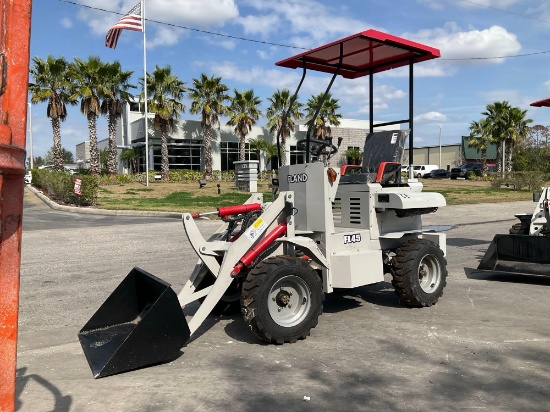 UNUSED 2024 FLAND FL45 WHEEL LOADER, GAS POWERED, BUCKET APPROX 40in W ...