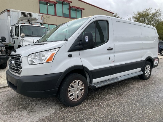 2019 FORD TRANSIT CARGO 250 VAN , GAS POWER AUTOMATIC , FWD, BACKUP ...