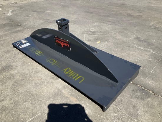 UNUSED 2024 LANDHONOR UTILITY HITCH ADAPTER 2in RECEIVER ATTACHMENT ...
