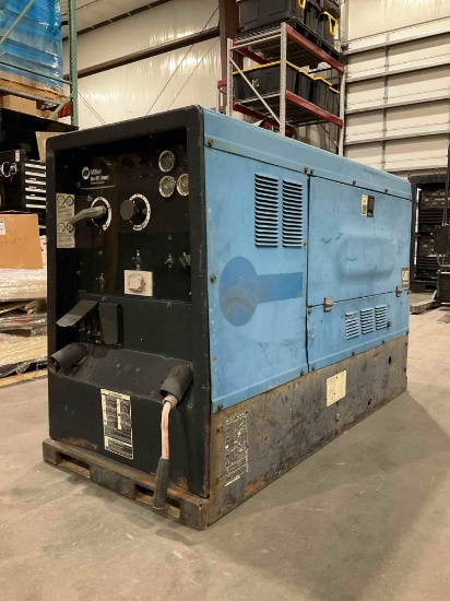 MILLER BIG 40 C CC WELDER/GENERATOR,CAT DIESEL POWER | Heavy ...