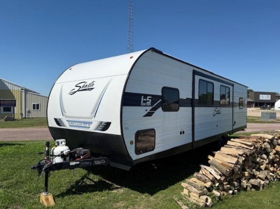 2025 SHASTA OASIS i-5 EDITION SST530QB 35 TRAVEL TRAILER, SLEEPS 10 ...